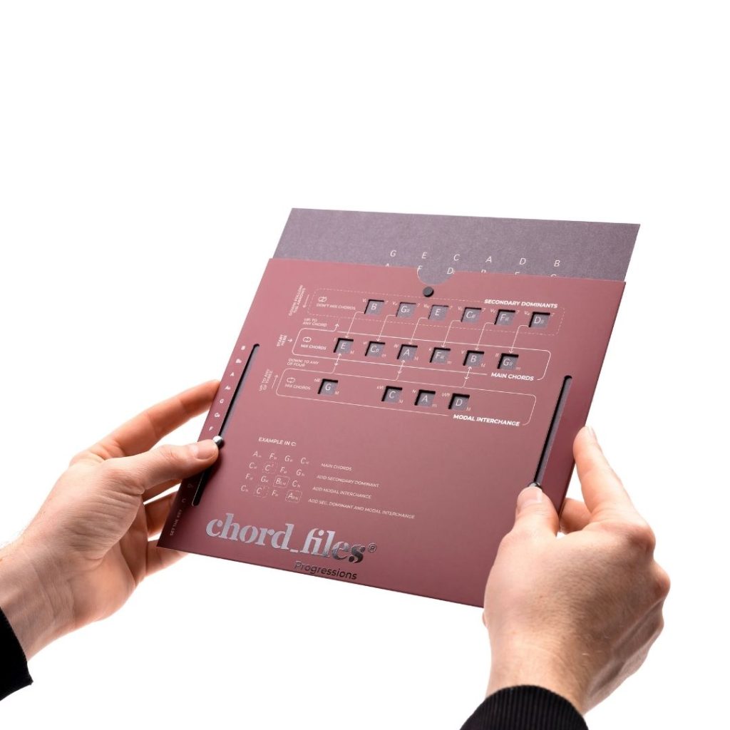 chord_files: Faster And Smarter Way To Unique Chord Progressions